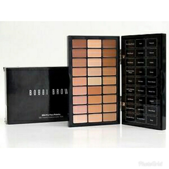 Bobbi Brown | Makeup | Bobbi Brown Bbu Pro Face Palette | Poshmark